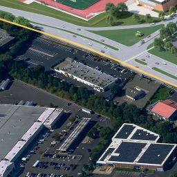 Farmingdale State College AnyMap Interactive Campus Map