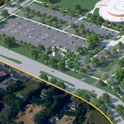 Farmingdale State College AnyMap Interactive Campus Map