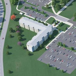 Farmingdale State College AnyMap Interactive Campus Map
