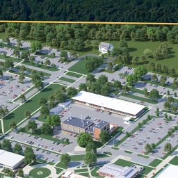 Farmingdale State College AnyMap Interactive Campus Map