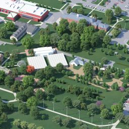 Farmingdale State College AnyMap Interactive Campus Map
