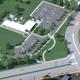 Farmingdale State College AnyMap Interactive Campus Map