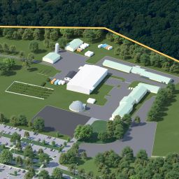 Farmingdale State College AnyMap Interactive Campus Map