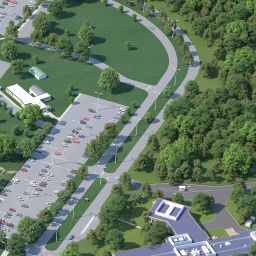 Farmingdale State College AnyMap Interactive Campus Map