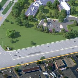 Farmingdale State College AnyMap Interactive Campus Map