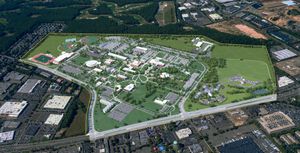 Farmingdale State College AnyMap Interactive Campus Map